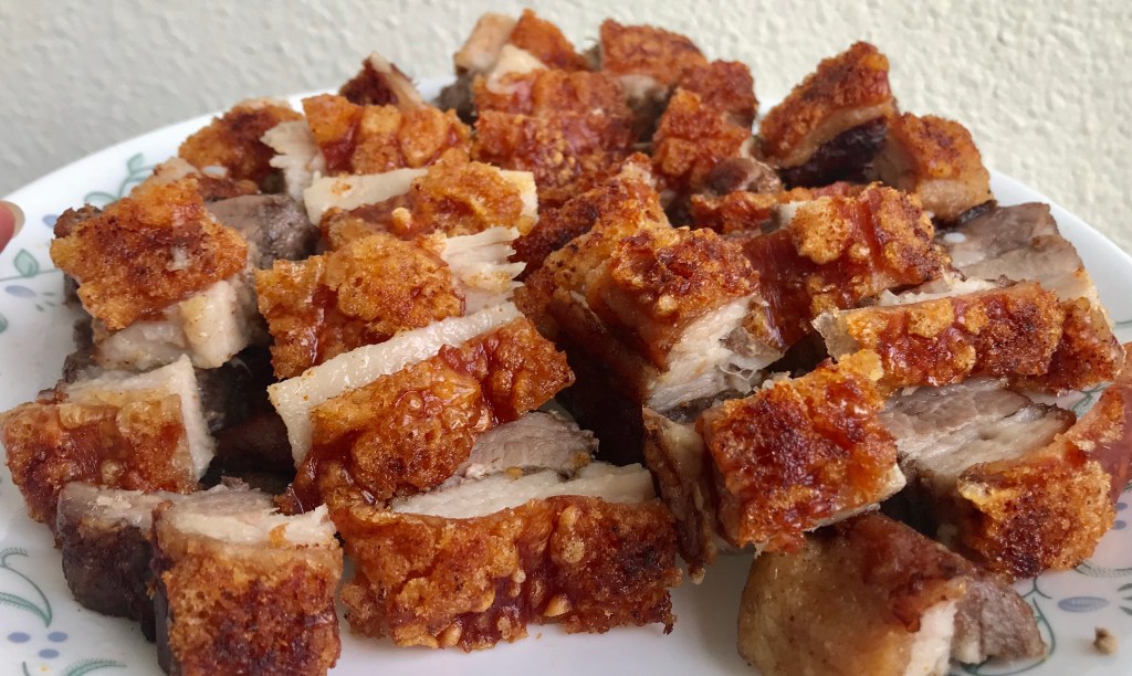 Crackling Skin Roast Pork or Sio Bak (脆皮烧肉） – Olady Bakes