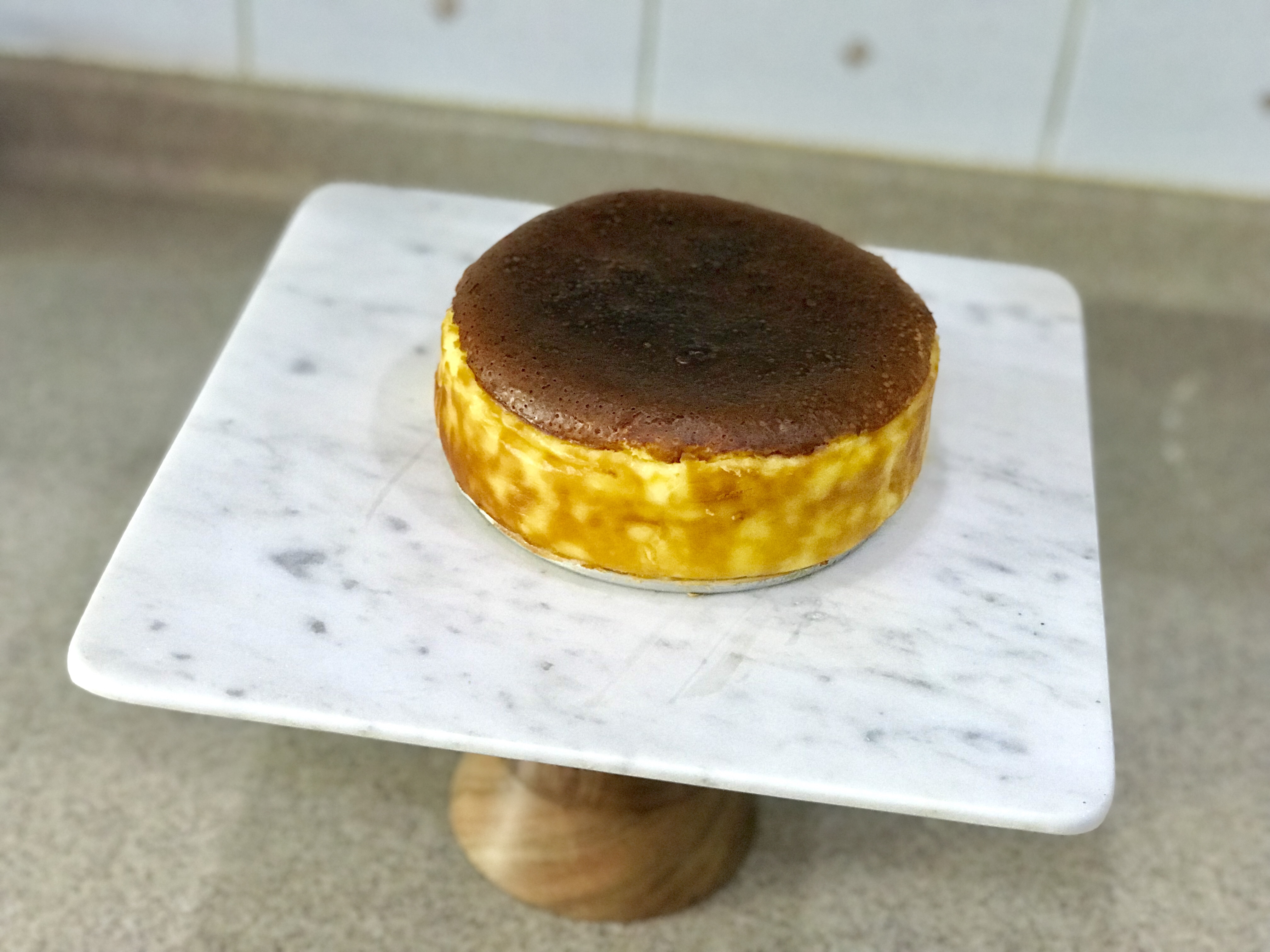 Basque Burnt Cheesecake – Olady Bakes