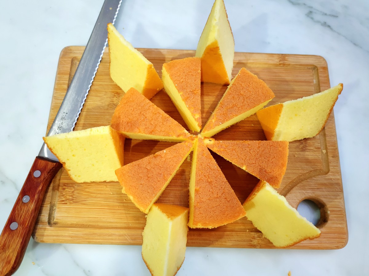 Butter Sponge Cake – Olady Bakes