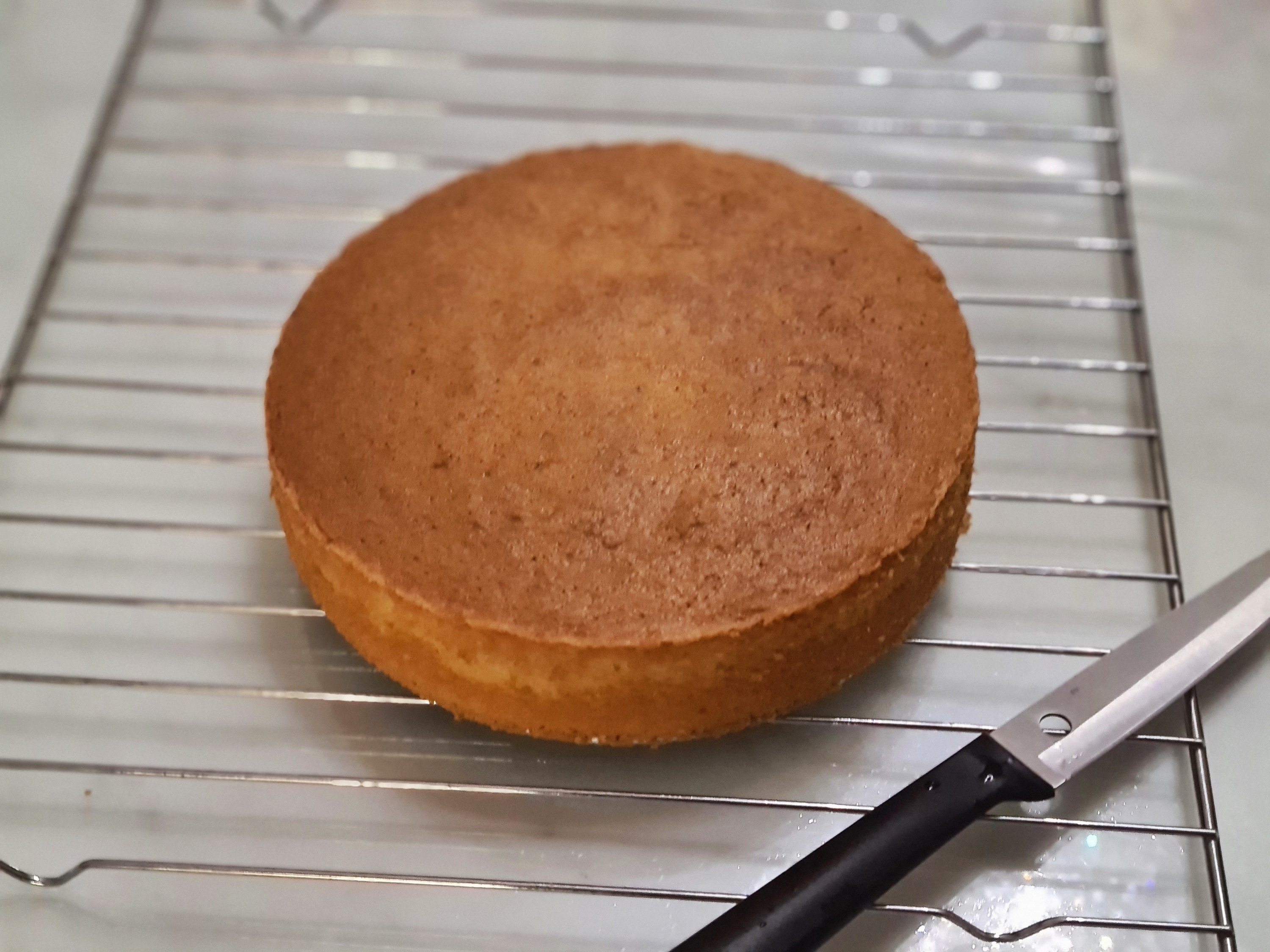 Butter Cake (Genoise or Whole Egg Method) – Olady Bakes