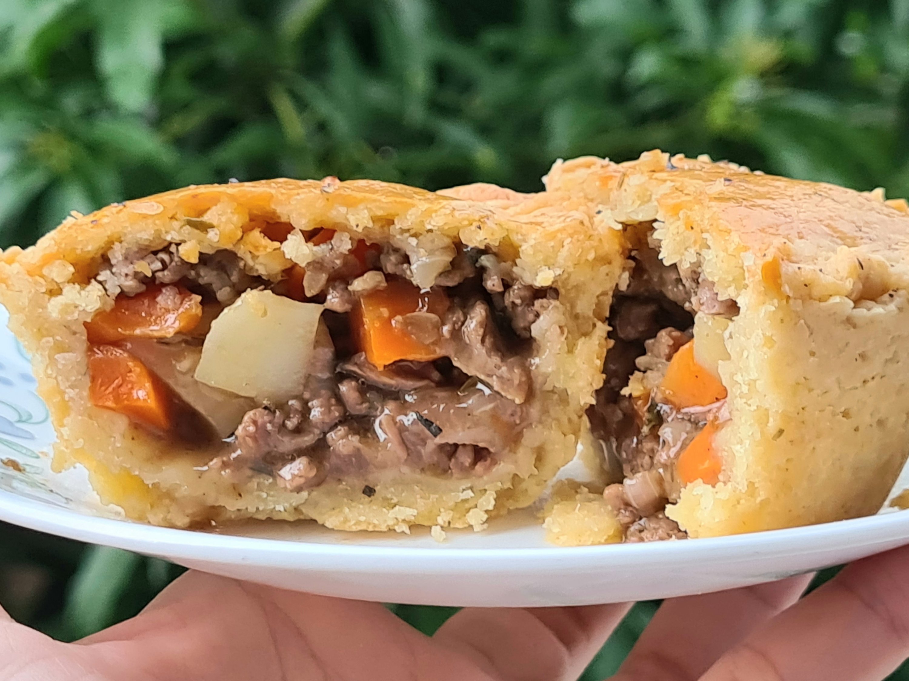 Minced Beef Pies – Olady Bakes